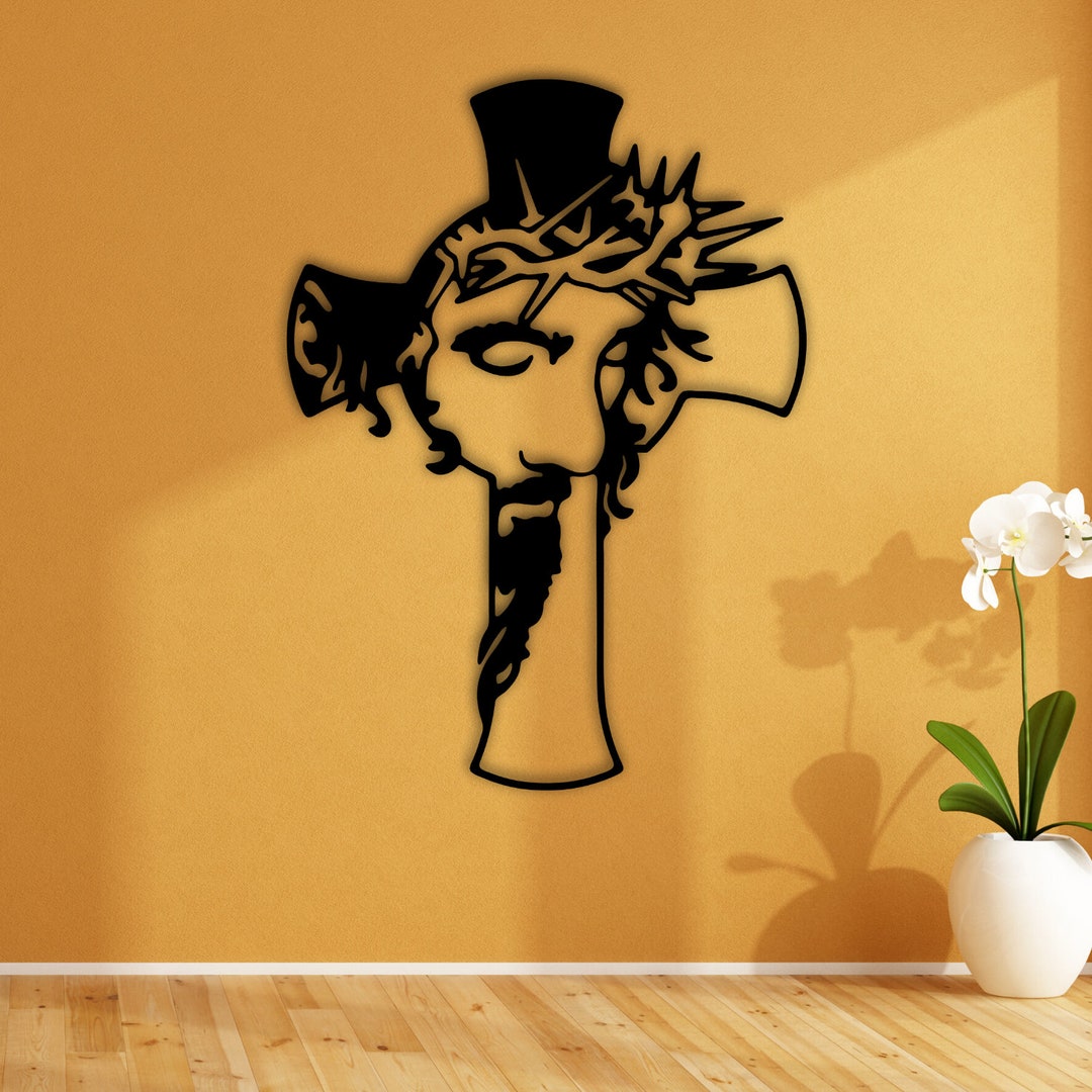 Metal Cross,jesus on the Cross, Wall Art,cross, Metal Cross,church,god ...