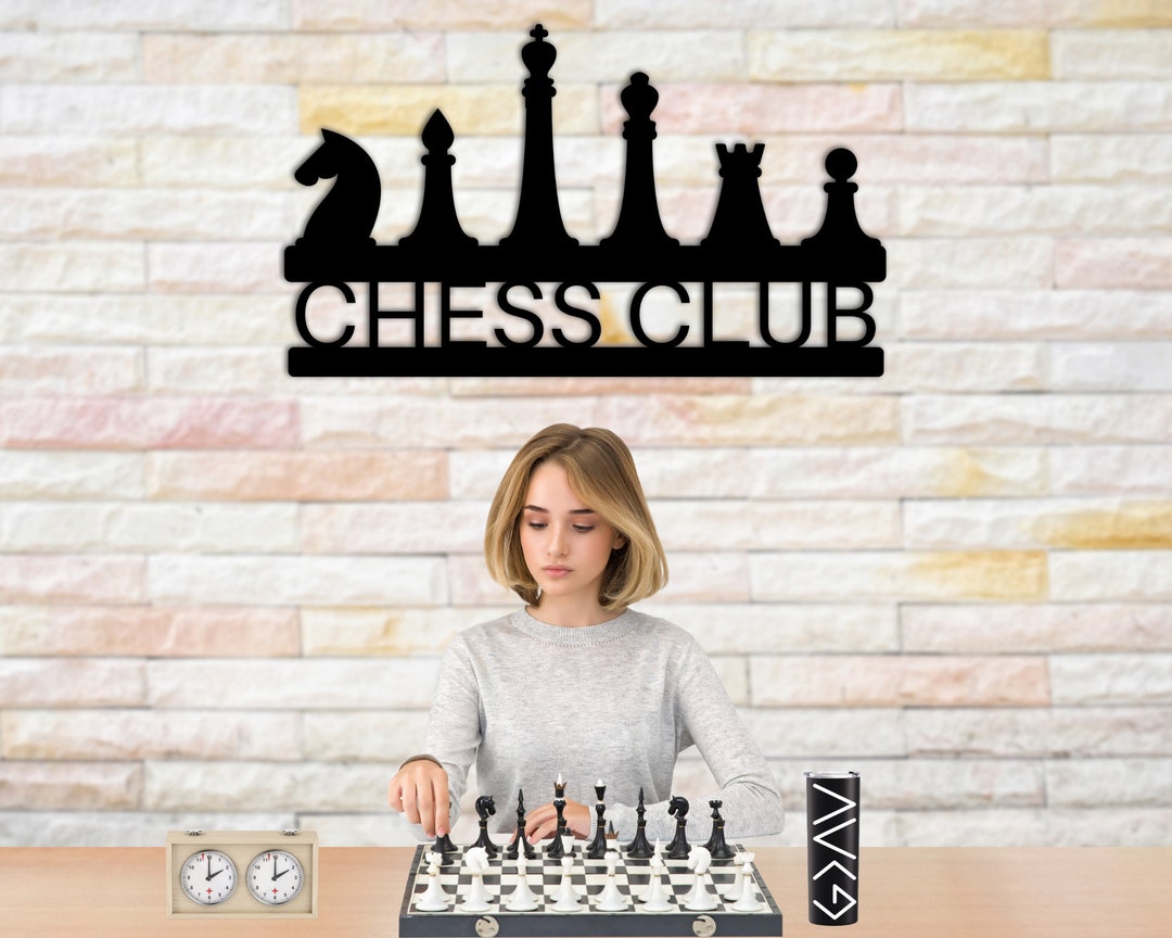 Custom Chess Wall Signcustom Wall Signchess Wall - Etsy