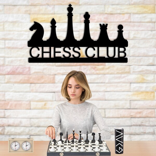 Chess Wall Decor - Etsy