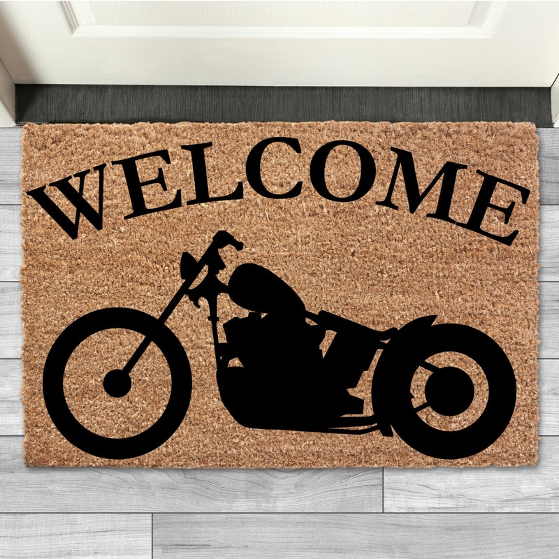 Motorcycle Rug - Etsy