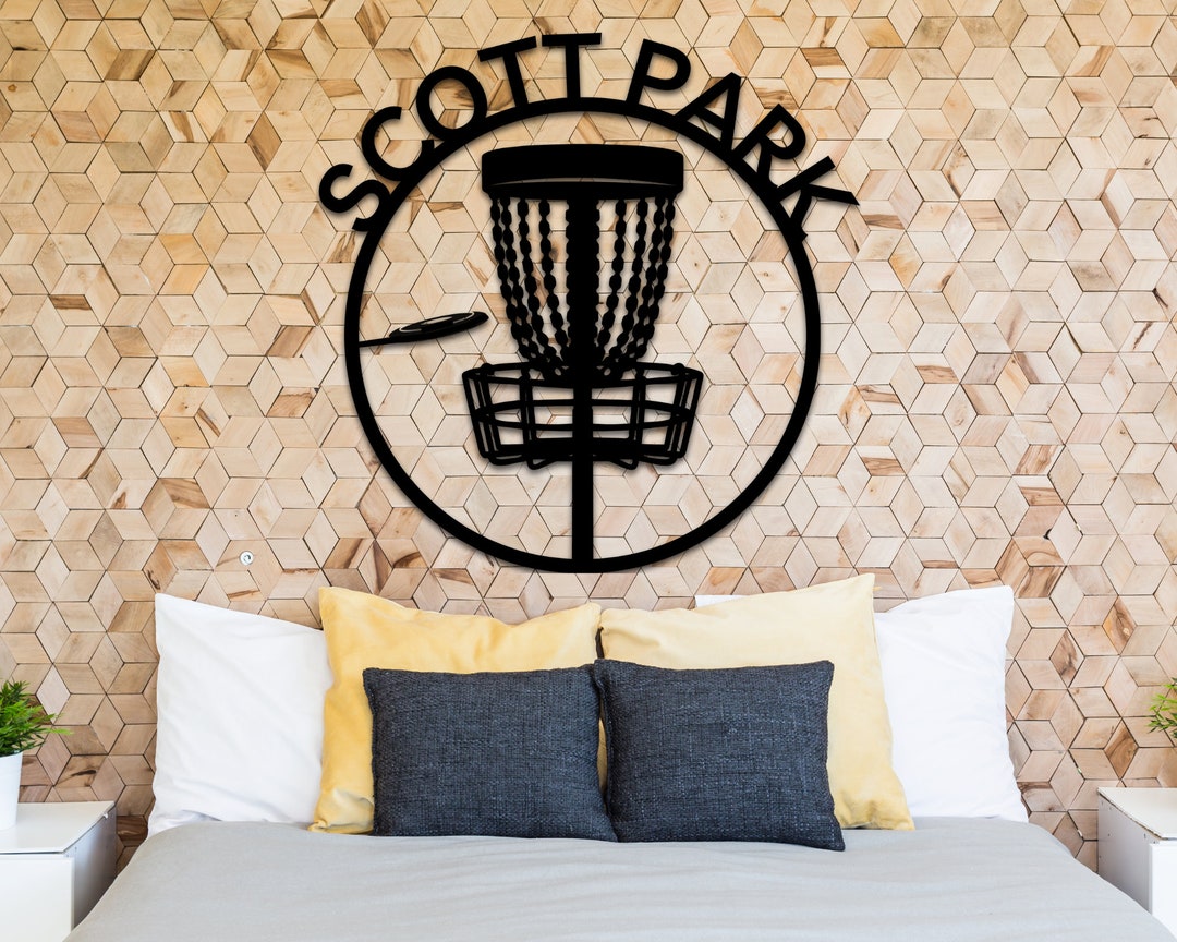 Custom Disc Golf Wall Sign|disc Golf|gift|golf|custom Metal Sign ...