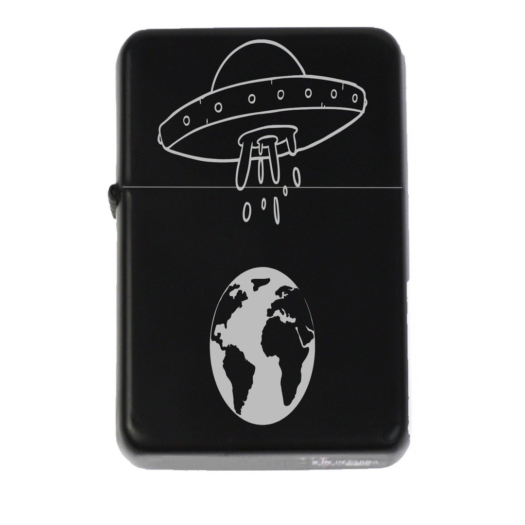 UFO Lighter, Area 51, Alien, Ufo, Space, Smoke, Lighter, Funny Lighters ...