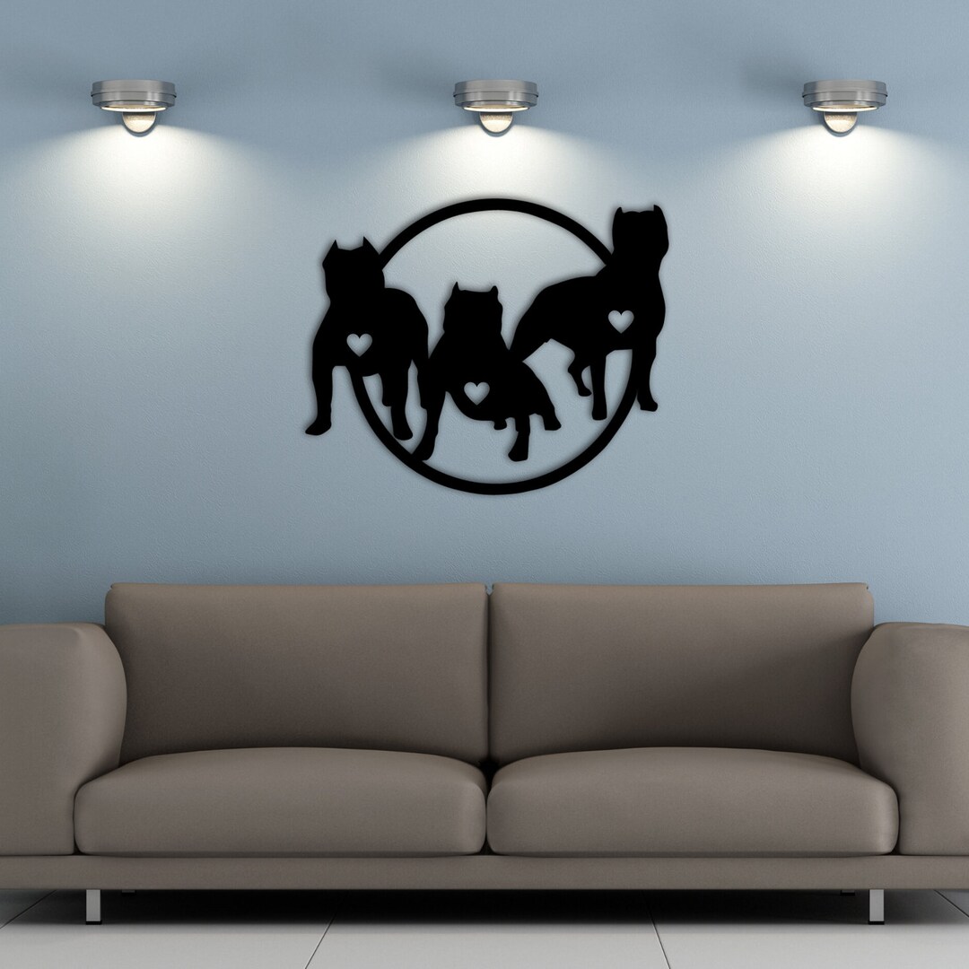 Pit Bull Sign, Pit Bull ,metal Sign,housewarming Gift,pit,dog Sign,sign ...