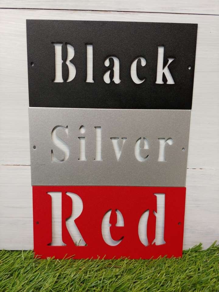 Custom Metal Sign Wall art wall hanging last name sign | Etsy