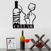 Wine Cellar Wall Sign, Metal Sign, Wall Sign, Wine, Home Decor, Wine ...