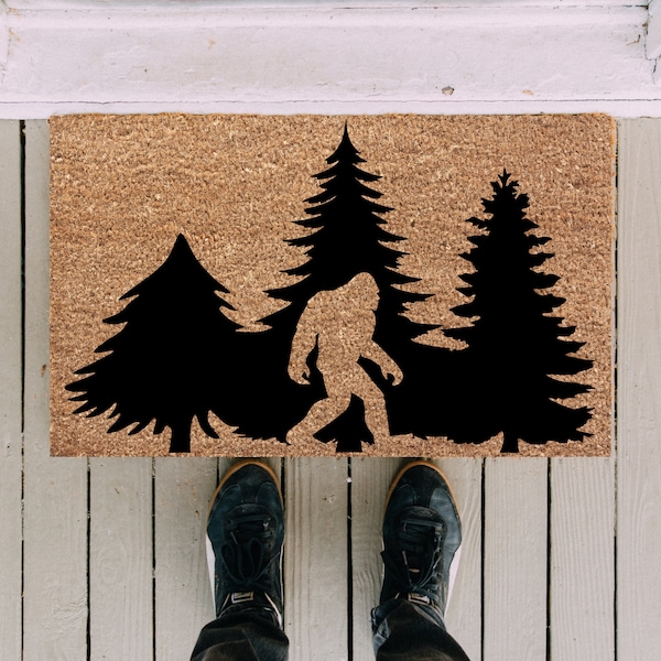 Sasquatch Tree Decor - Etsy