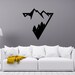 Metal Mountain Sign Mountain Range Sign Mountain Decor - Etsy