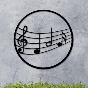 Music Decor, Music Sign, Music Room Decor, Musical Note Sign, Record ...
