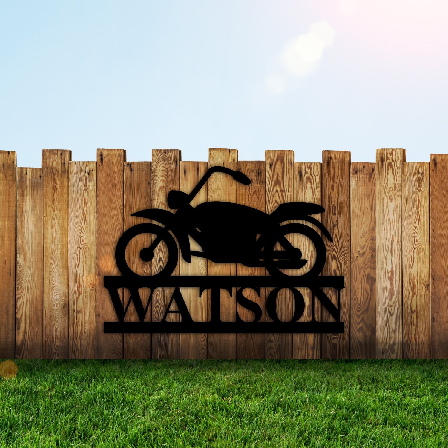Custom Metal Motorcycle Sign Wall Hanging Motorcycle Sign - Etsy