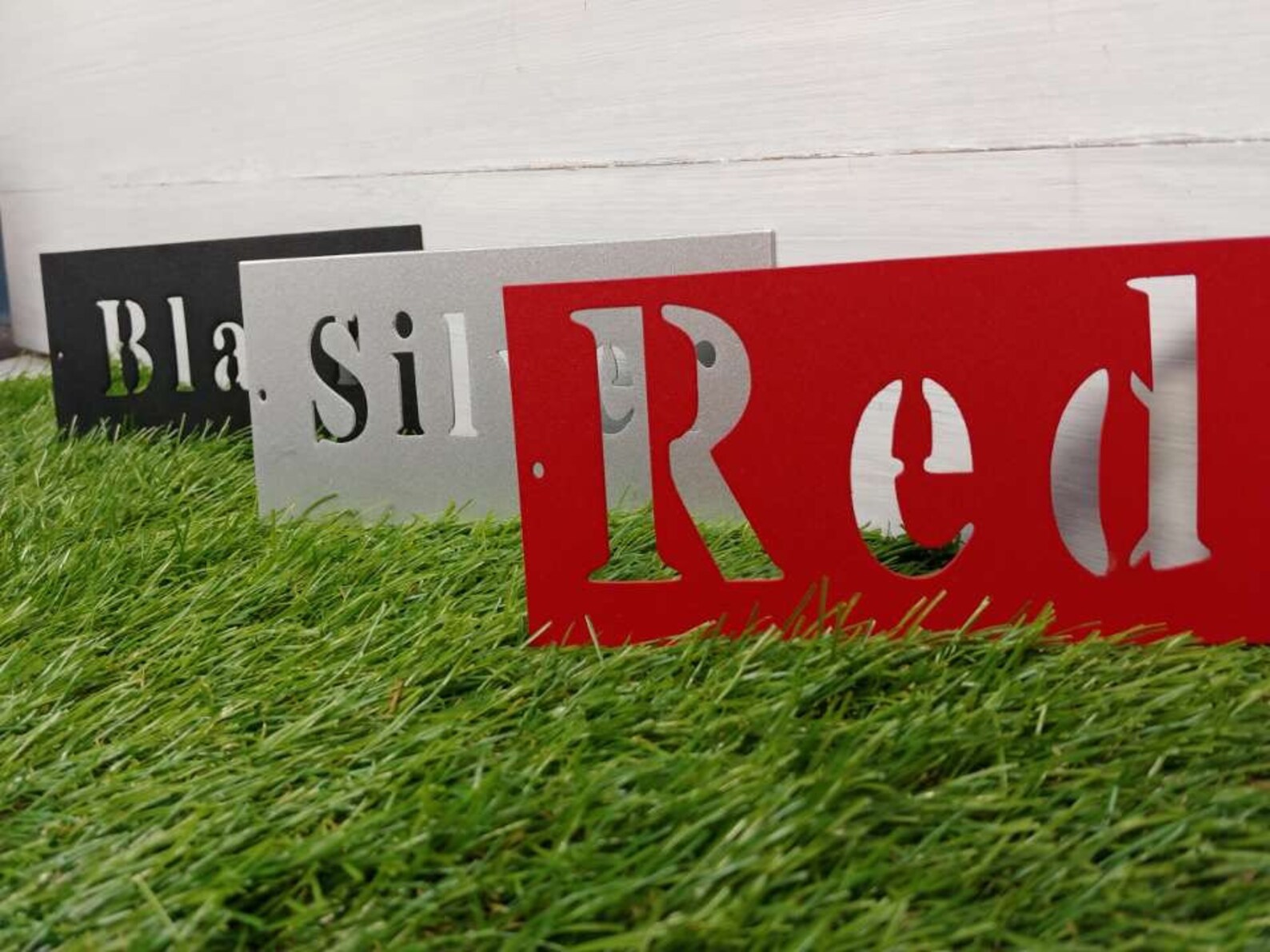 Custom Metal Name Signmetal Cross Housewarming Gift Church - Etsy