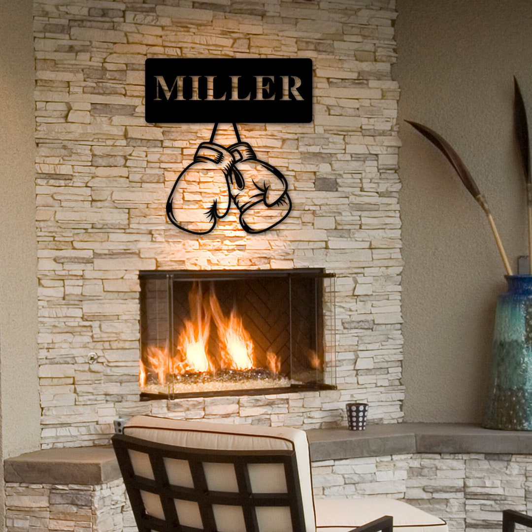Personalized Boxing Signcustom Sign Wall Hanging Deer - Etsy