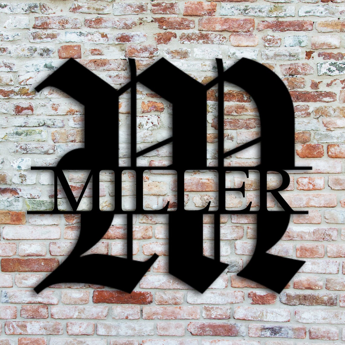 Custom Metal Sign Family Sign Custom Metal Signsplit | Etsy