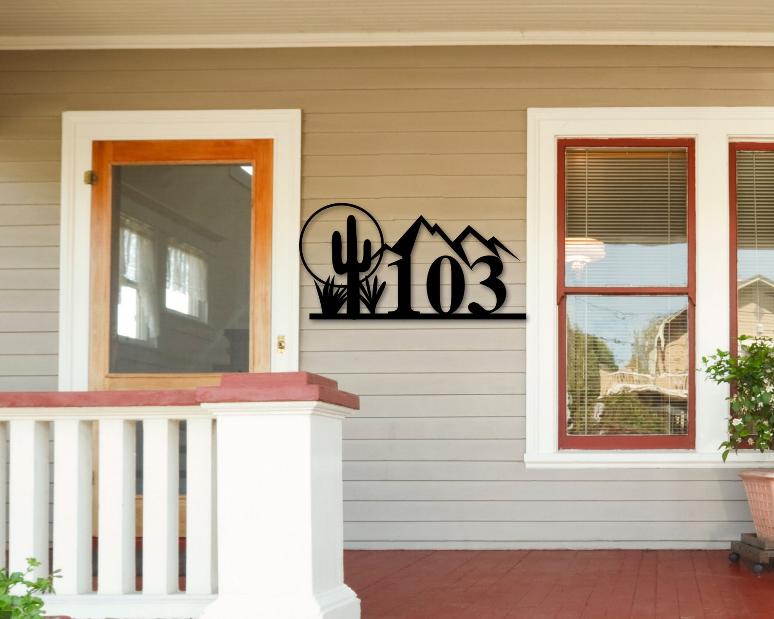 Address Sign Metal Address Sign House Numbers Metal Metal - Etsy