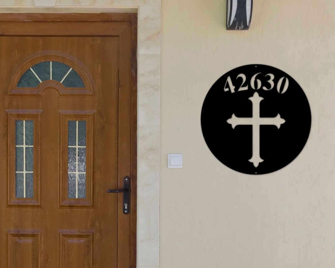 Custom Metal Cross Sign, Wall Sign, Home Decor, Church, Custom Metal ...
