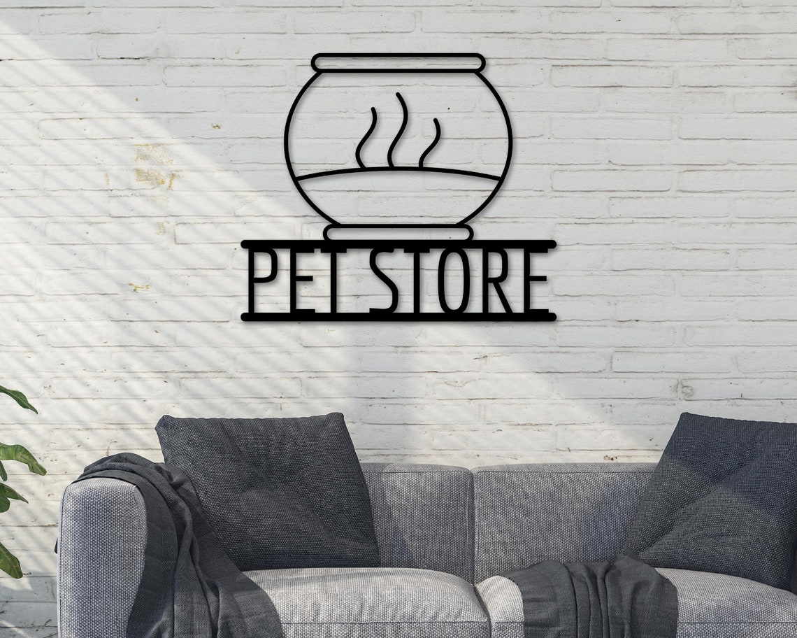 Pet Store Sign Pet Shop Sign Pet Store Owner Sign Pet Shop | Etsy