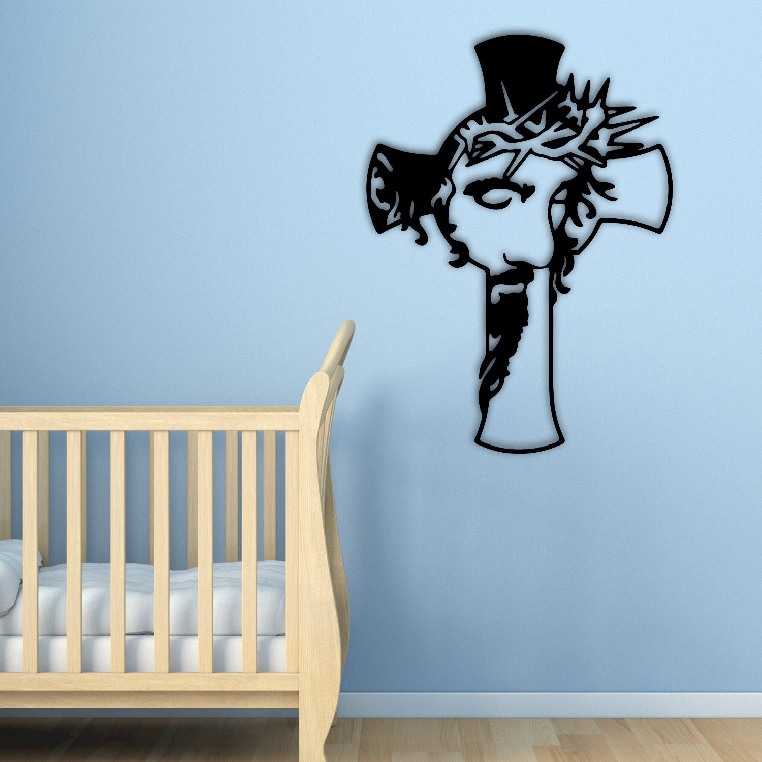 Metal Wall Sign,jesus Art, Cross Art, Wall Art,cross,metal Cross,church ...