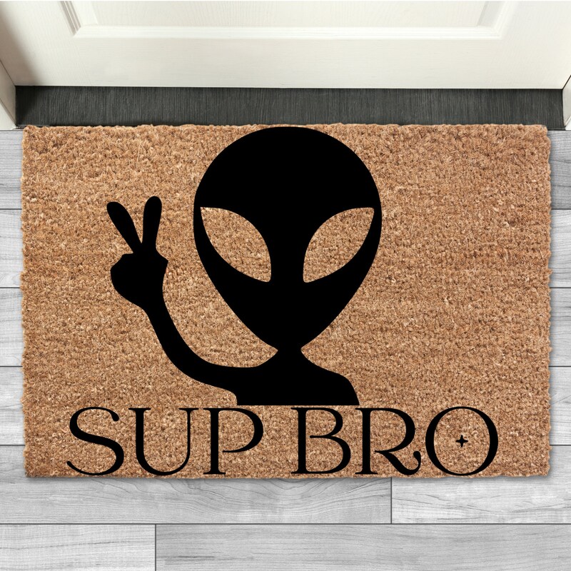 Peace Doormat - Etsy