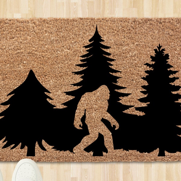 Sasquatch Tree Decor - Etsy