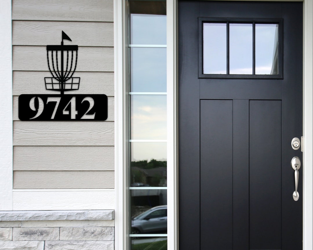 Personalized Disc Golf Sign|disc Golf|custom Sign|golf|custom Metal ...