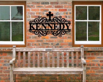 Outdoor Metal Cross - Etsy