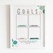 Four Goals Printable Geometric. Goal Prints. Spiritual | Etsy