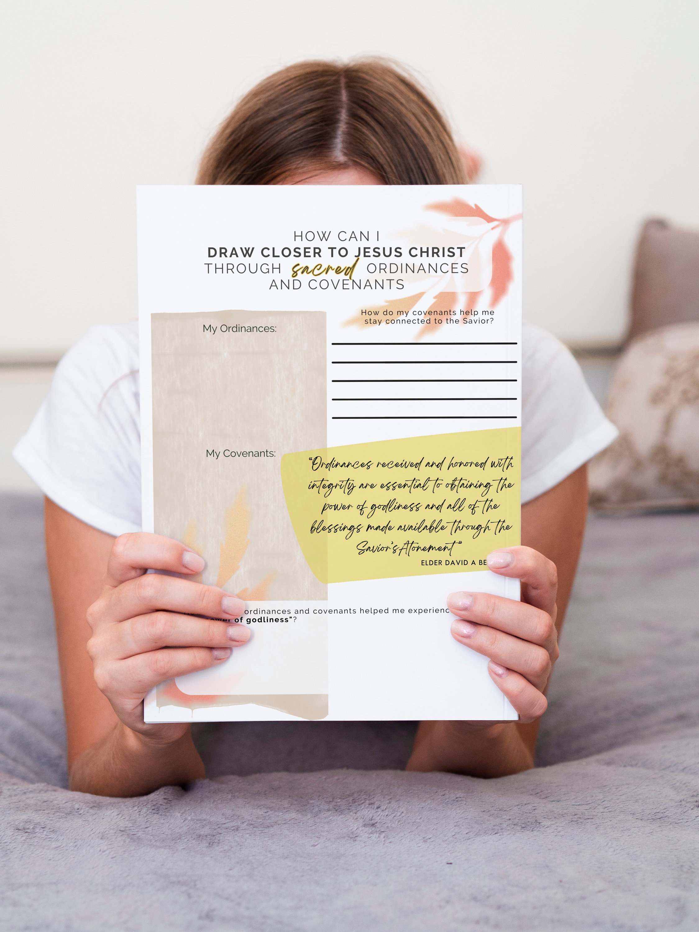 How Can I Draw Closer to Jesus Christ Through Sacred Ordinances and ...