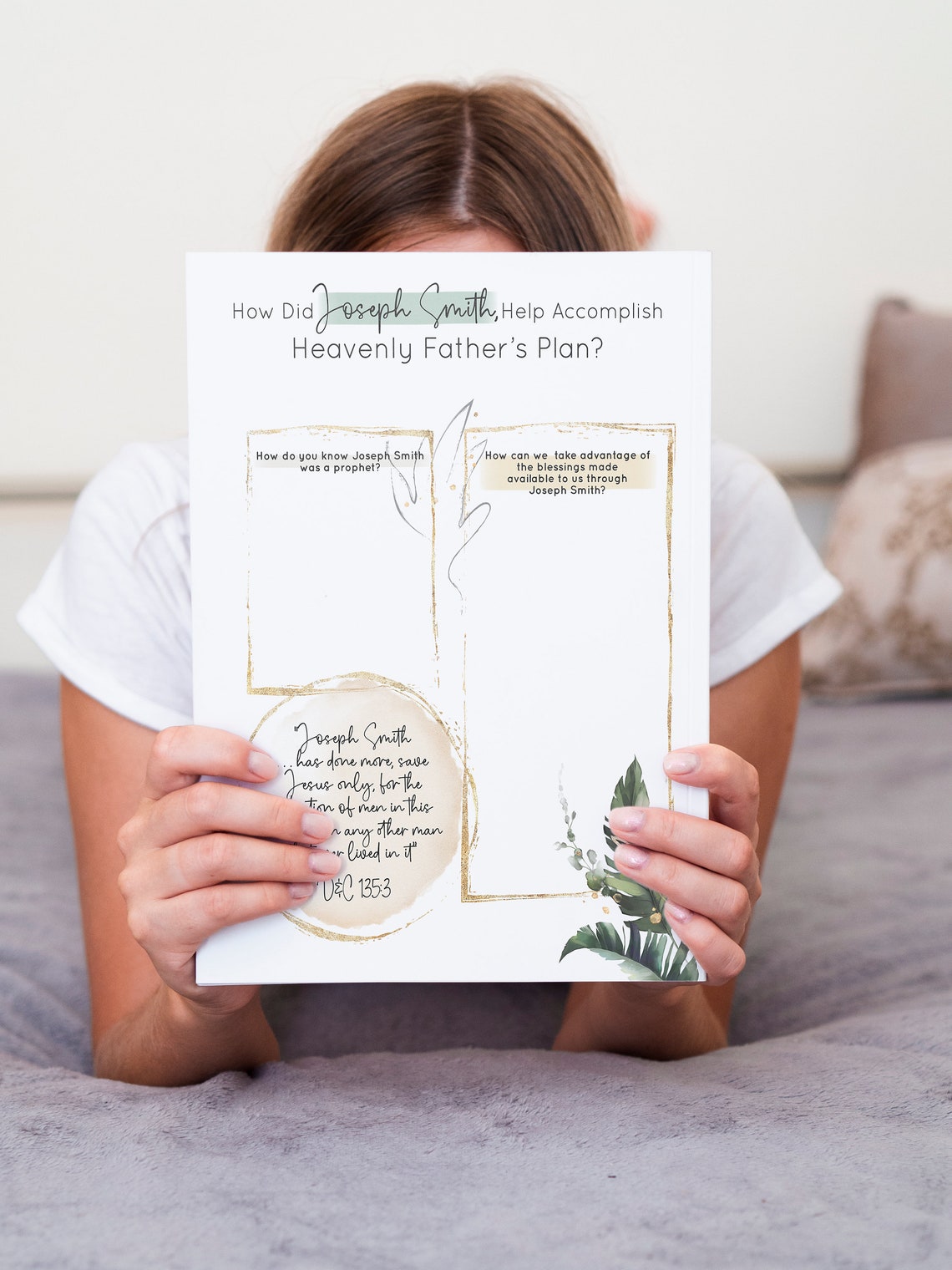 How Did Joseph Smith Help Accomplish Heavenly Father’s Plan? Come ...