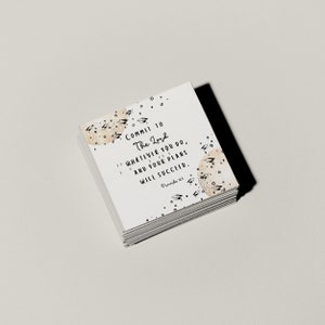 Seminary Graduation Print. LDS Graduation Printable Scripture ...