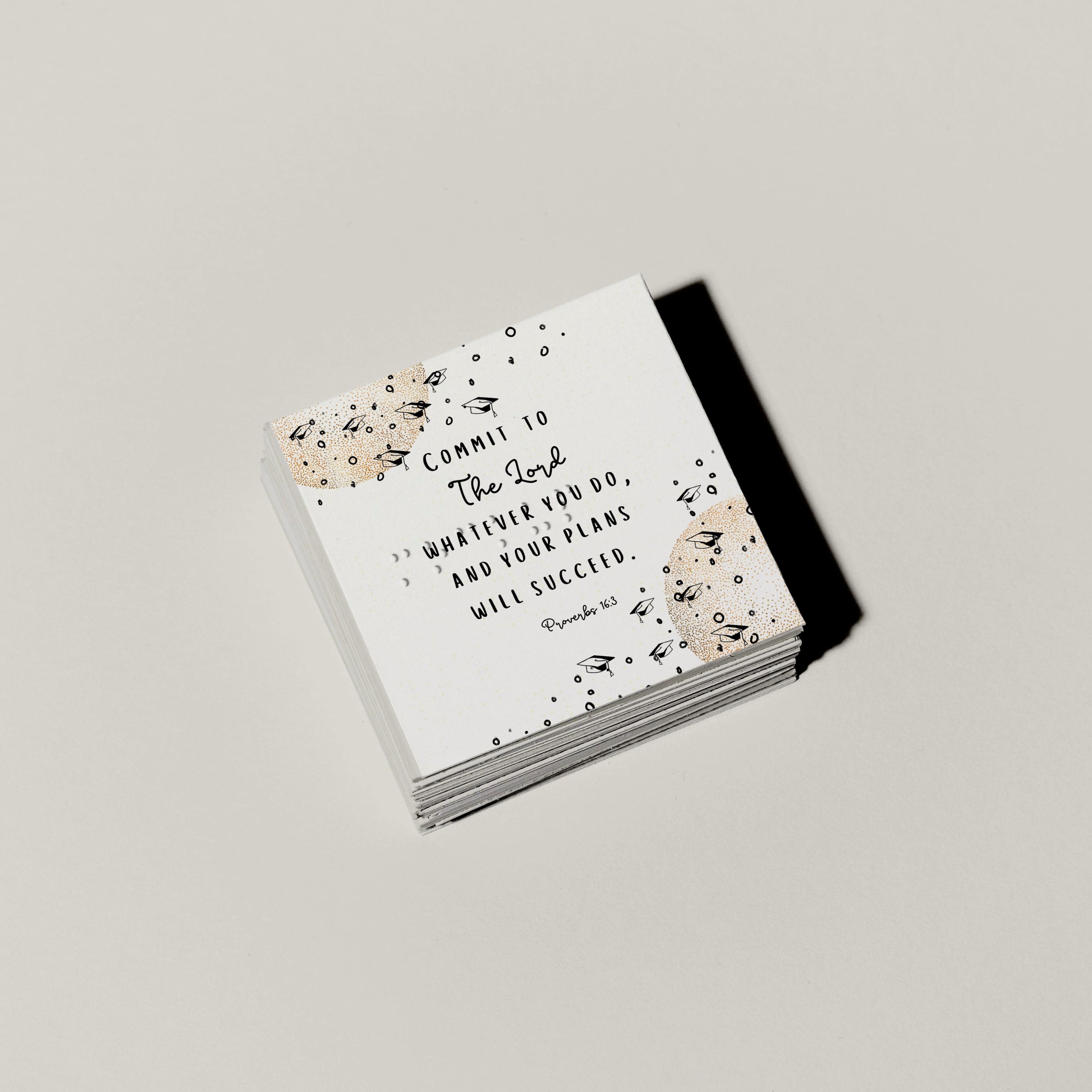 Seminary Graduation Print. LDS Graduation Printable Scripture. - Etsy