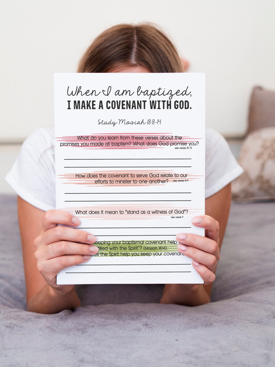 May 20-26: We Have Entered Into a Covenant With Him. Printable Lesson ...