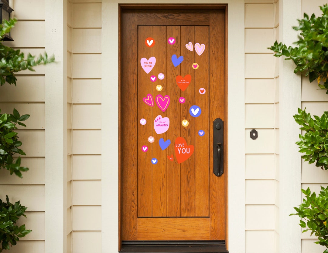 Valentines Day Door Heart Attack Activity. Young Women Ministering ...