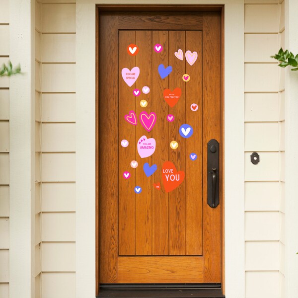 Heart Door Decor - Etsy