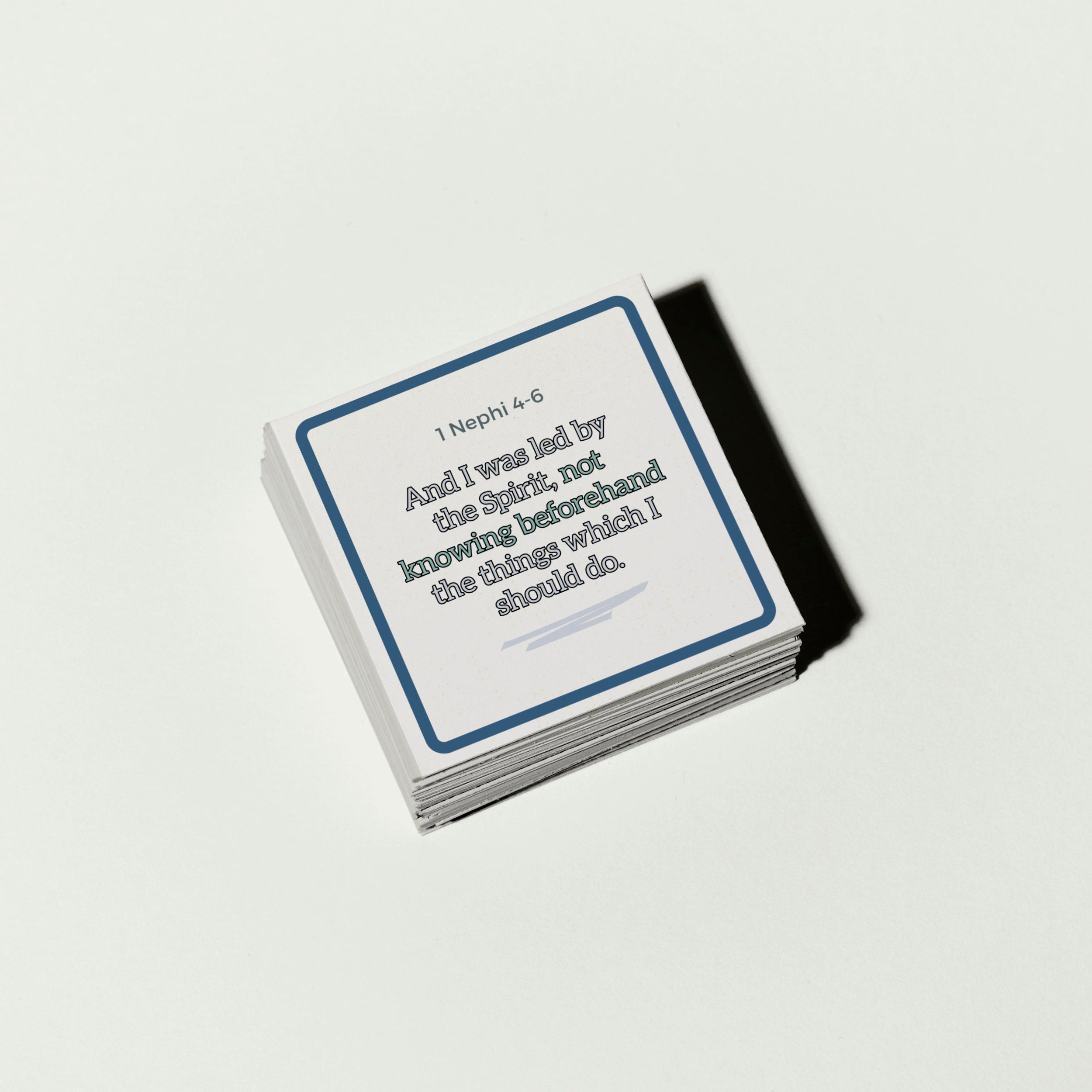 I Will Go and Do 1 Nephi 1-5 January 8-14 LDS Lesson Worksheet Printable Lesson Worksheet and ...