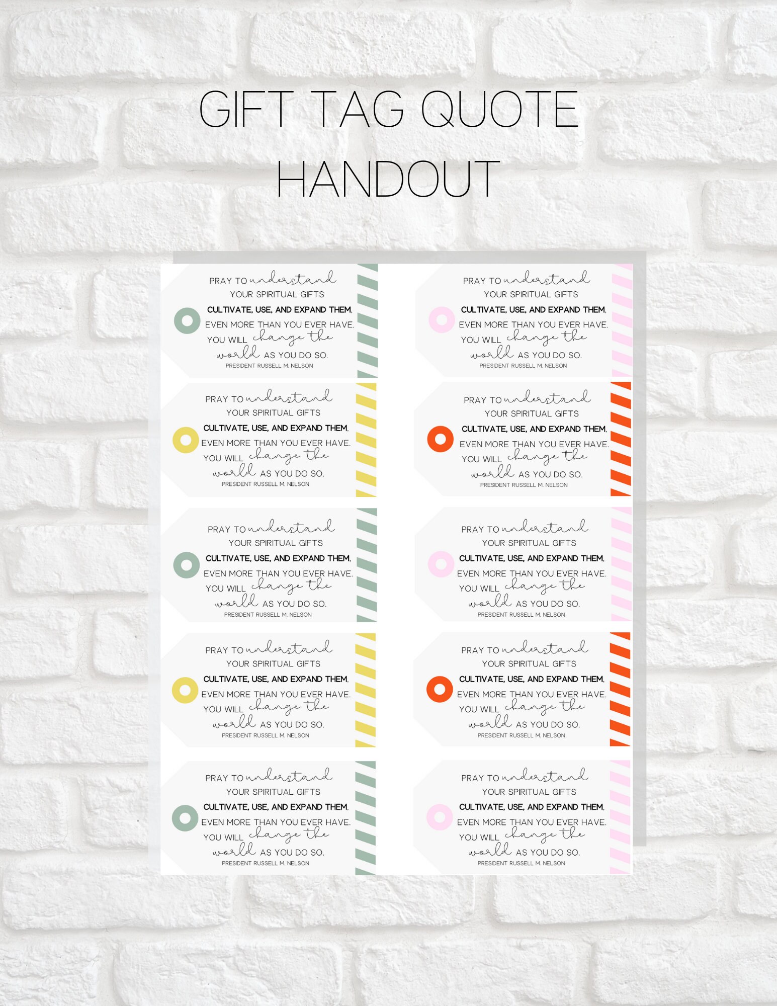 Spiritual Gifts. How Does Heavenly Father Want Me to Use My Spiritual ...