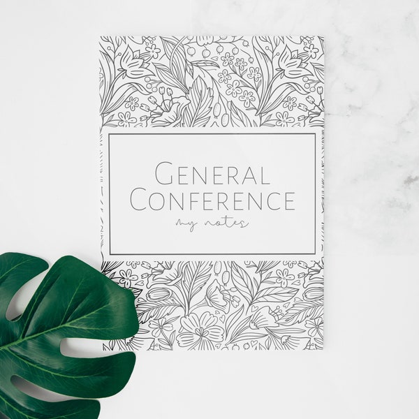 General Conference - Etsy
