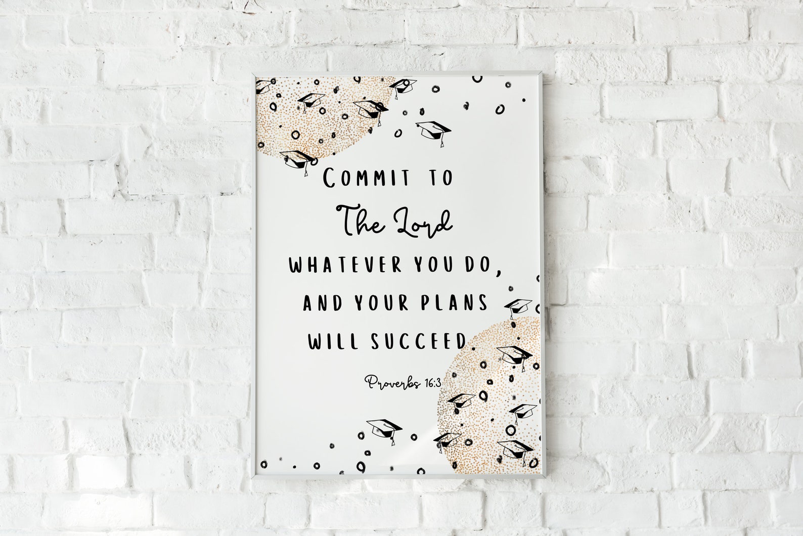 Seminary Graduation Print. LDS Graduation Printable Scripture ...