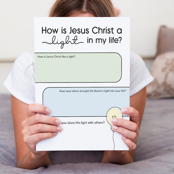 How Can Temples Bless Our Lives. LDS YW Lesson. Printable Lesson and ...