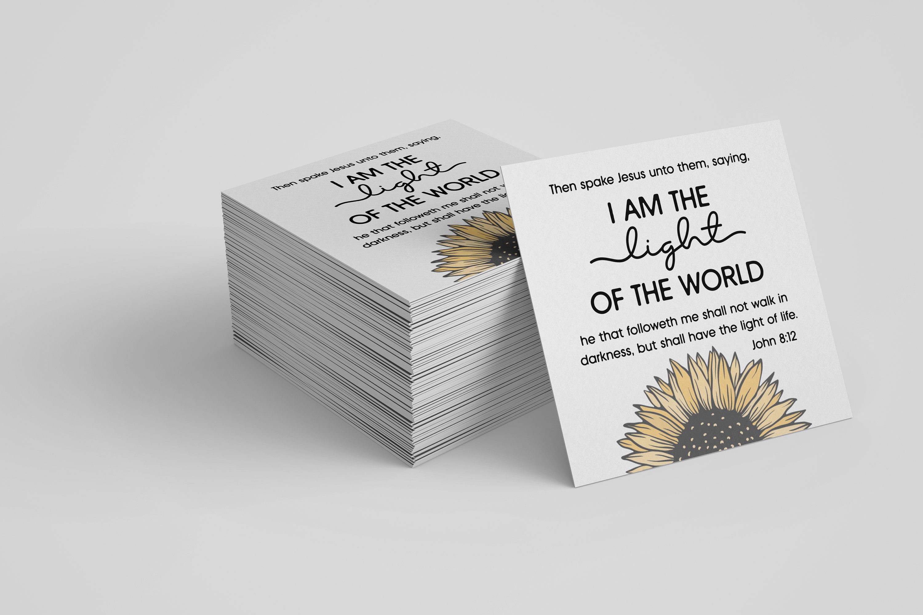 How is Jesus Christ a Light in My Life? Printable Lesson Worksheet AND ...