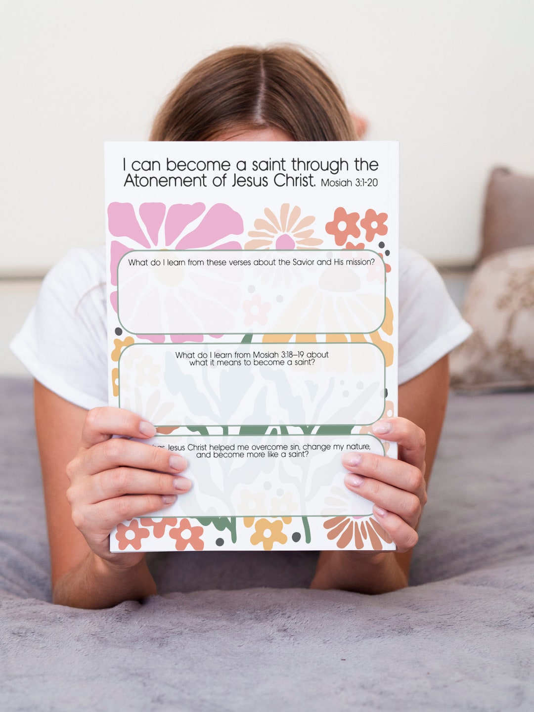 April 22–28: “filled With Love Towards God and All Men” Printable ...