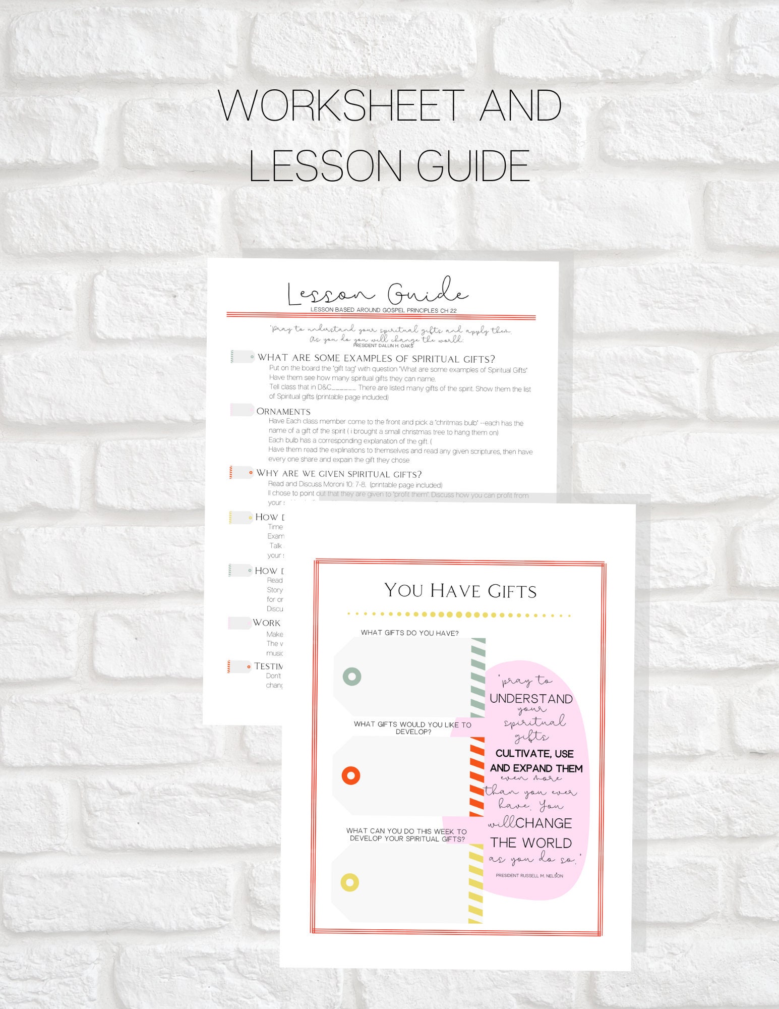 Spiritual Gifts. How Does Heavenly Father Want Me to Use My Spiritual ...