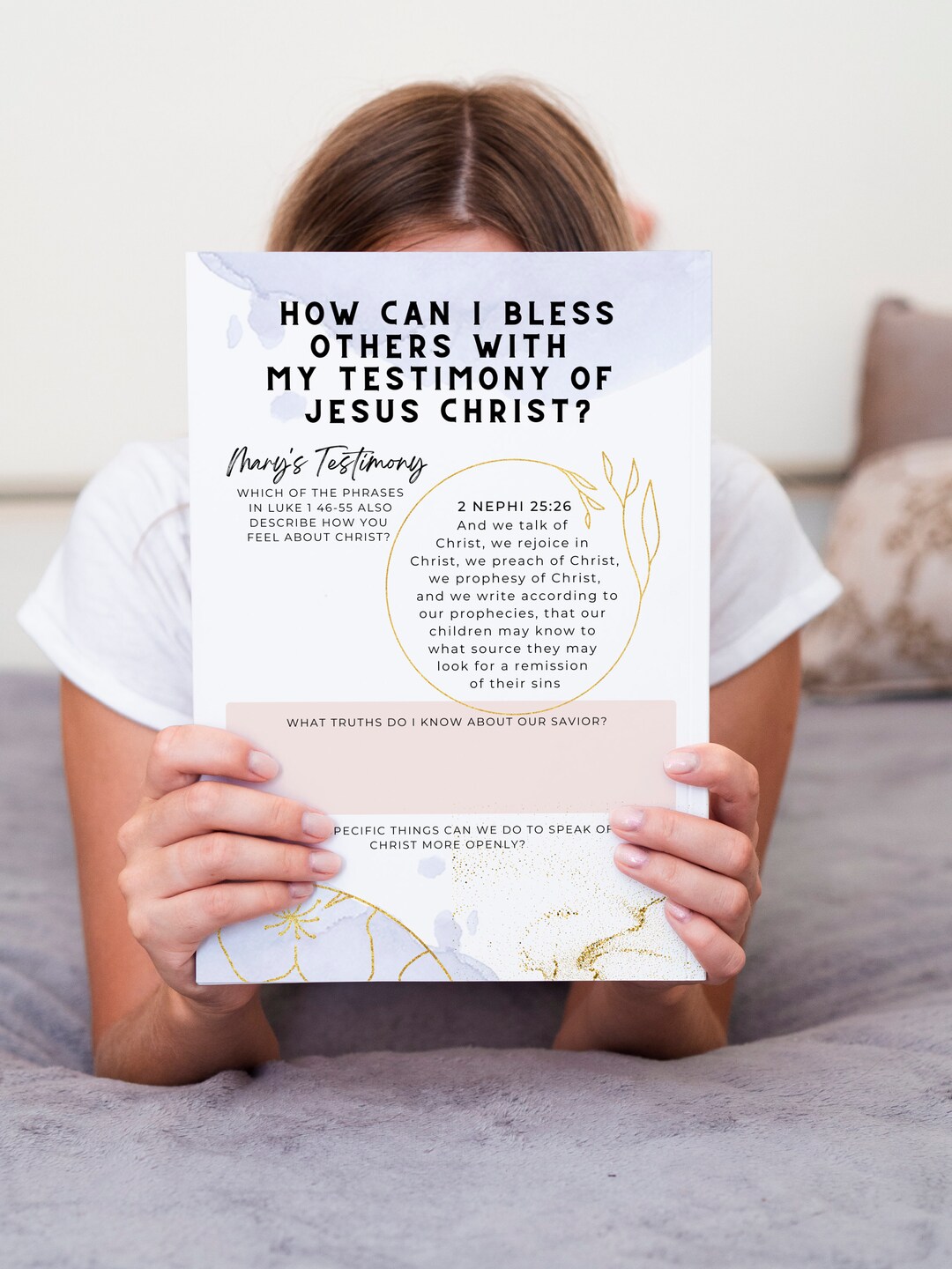 How Can I Bless Others With My Testimony of Jesus Christ? Lesson ...