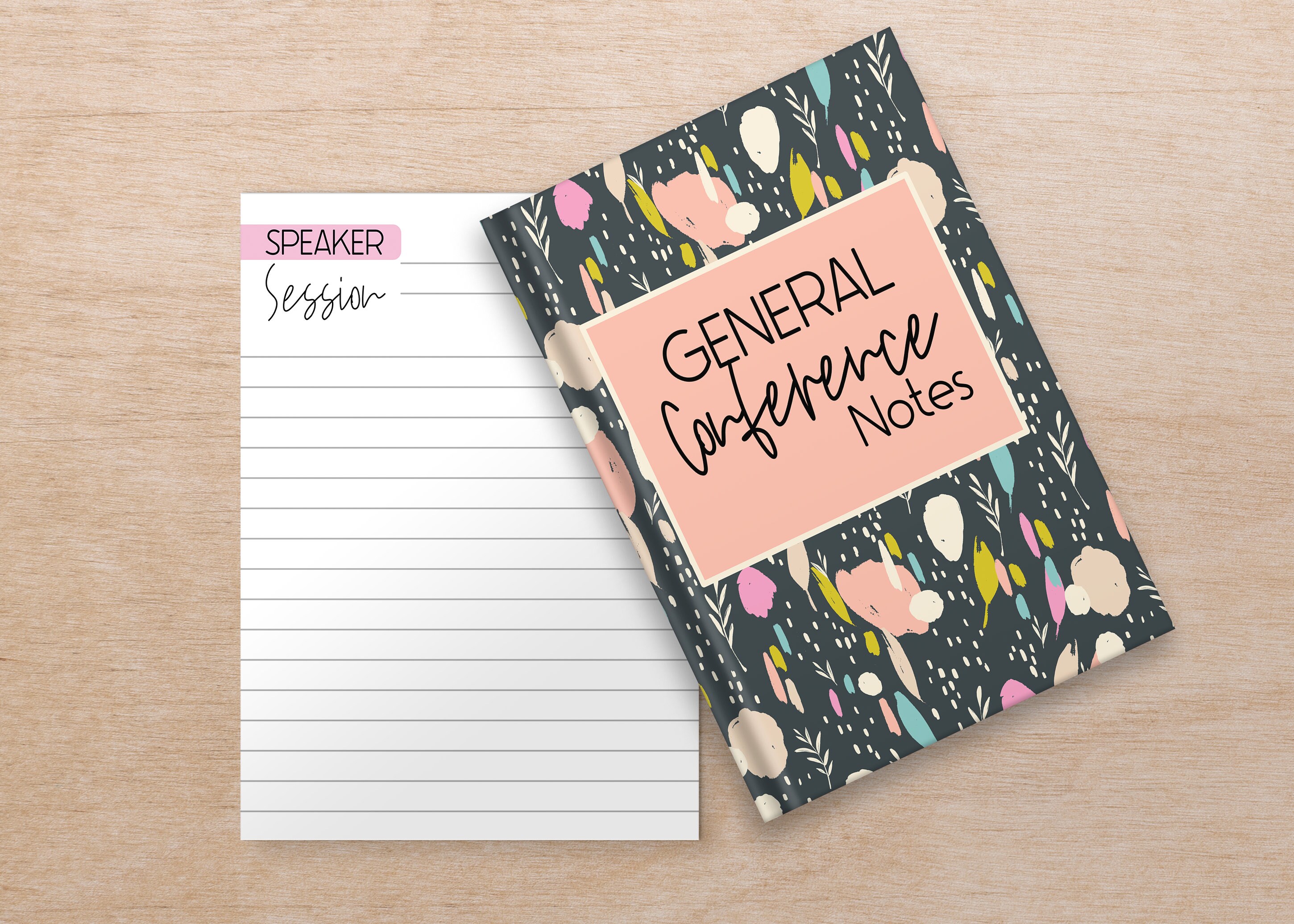 General Conference Notebook Journal. the Church of Jesus Christ of ...