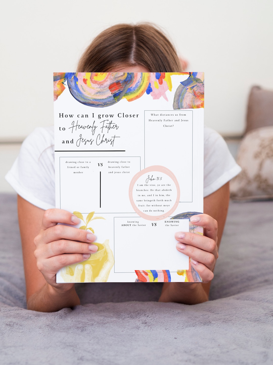 How Can I Grow Closer to Heavenly Father and Jesus Christ? June Come ...