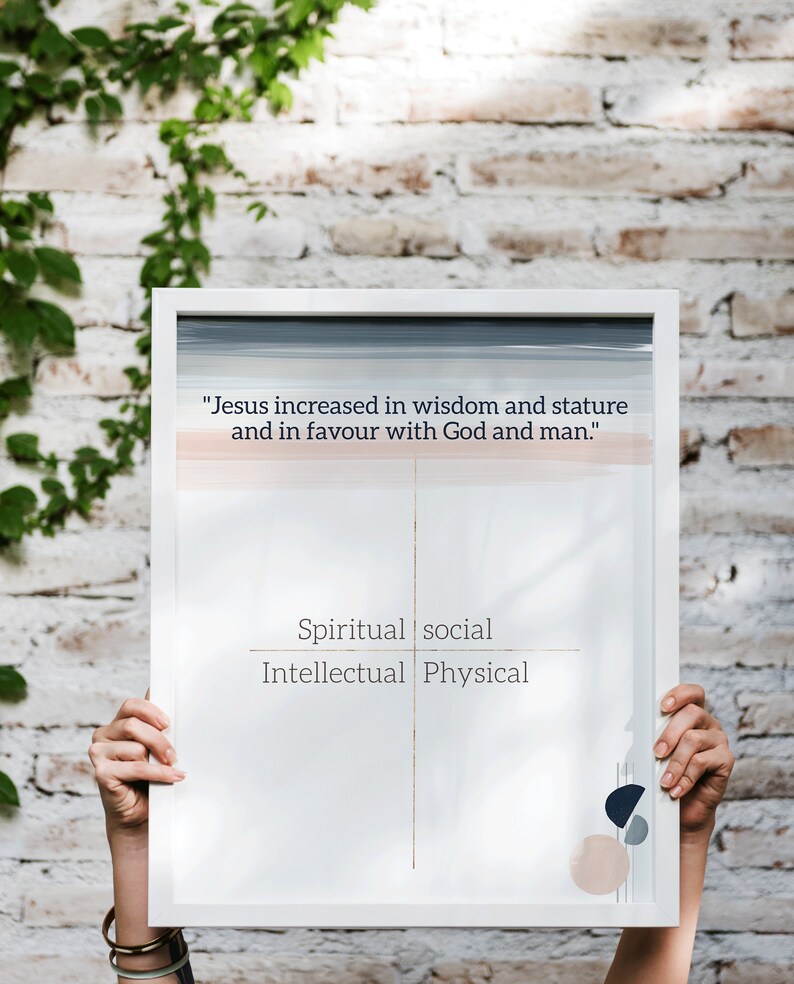 Go and Do Goals Printable. Goal Prints. Spiritual, Physical ...