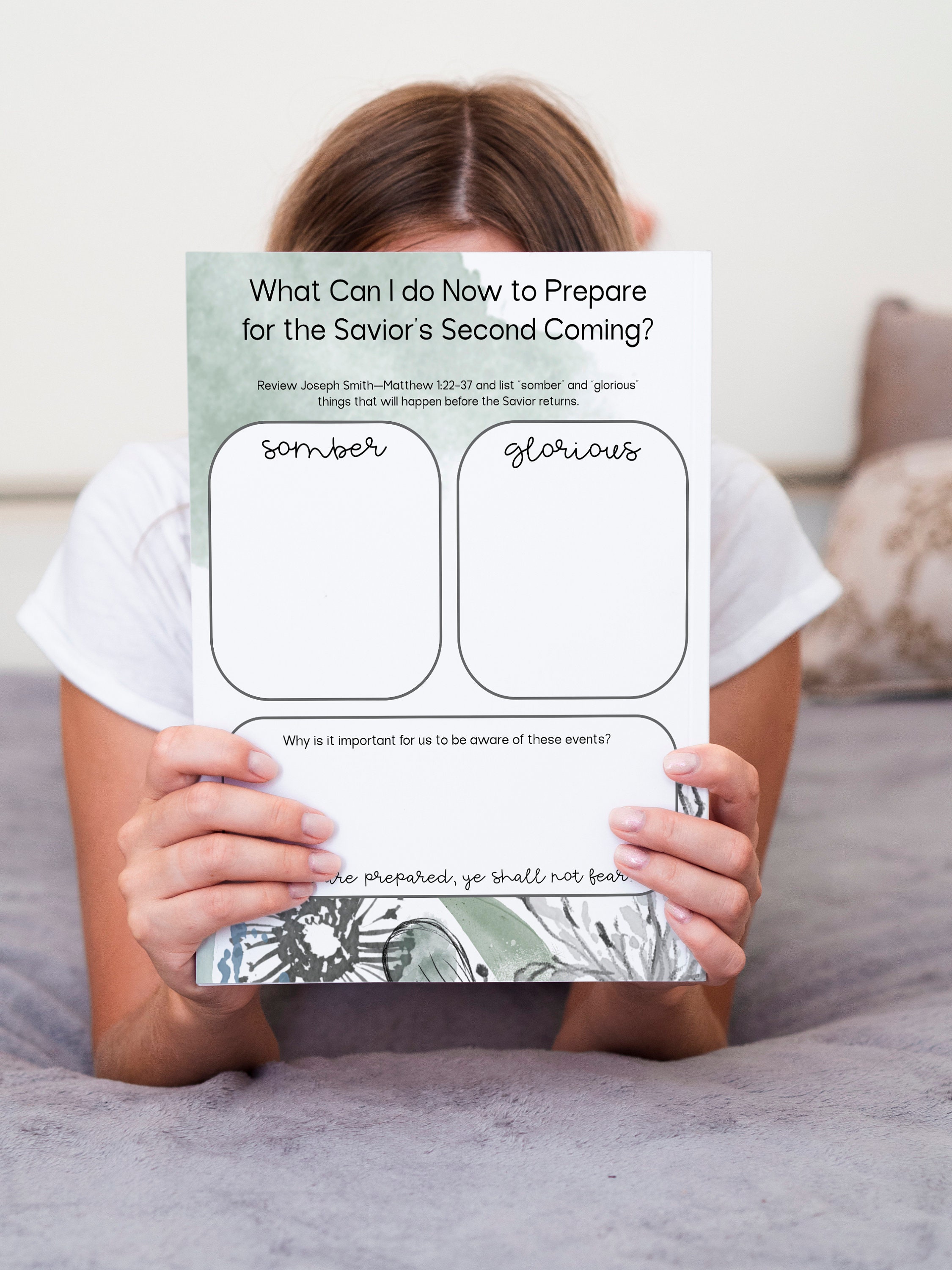 What Can I Do Now to Prepare for the Savior’s Second Coming? May 28th ...