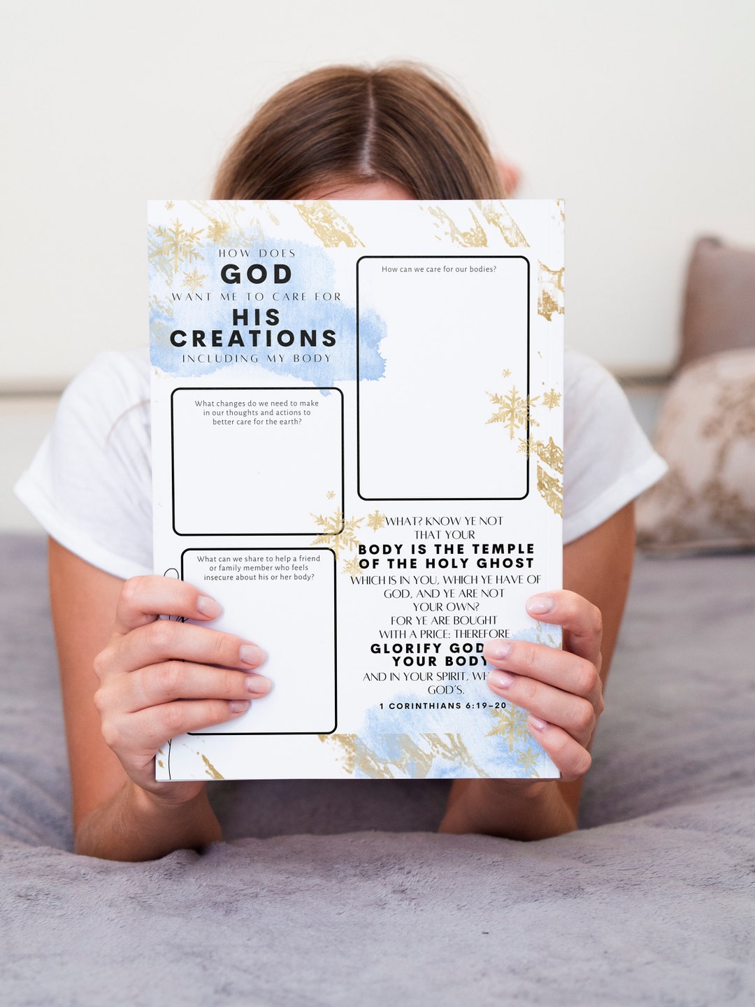 How Does God Want Me to Care for His Creations Including My Body? Come ...