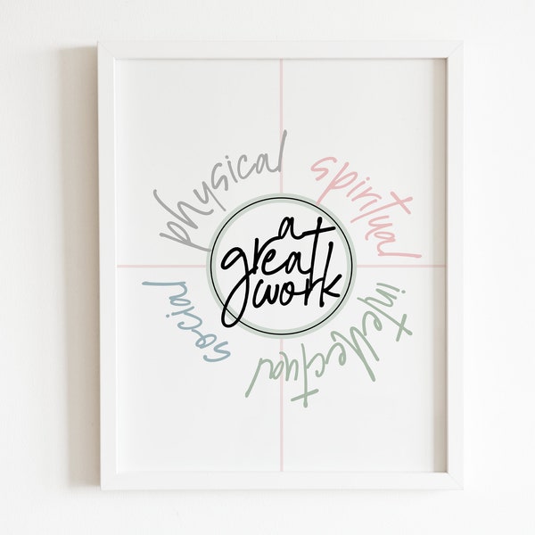 A Great Work Lds - Etsy