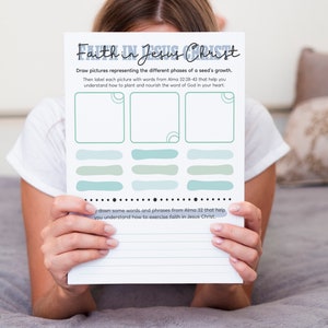 July 22–28: “plant This Word in Your Hearts” Printable Lesson Worksheet ...
