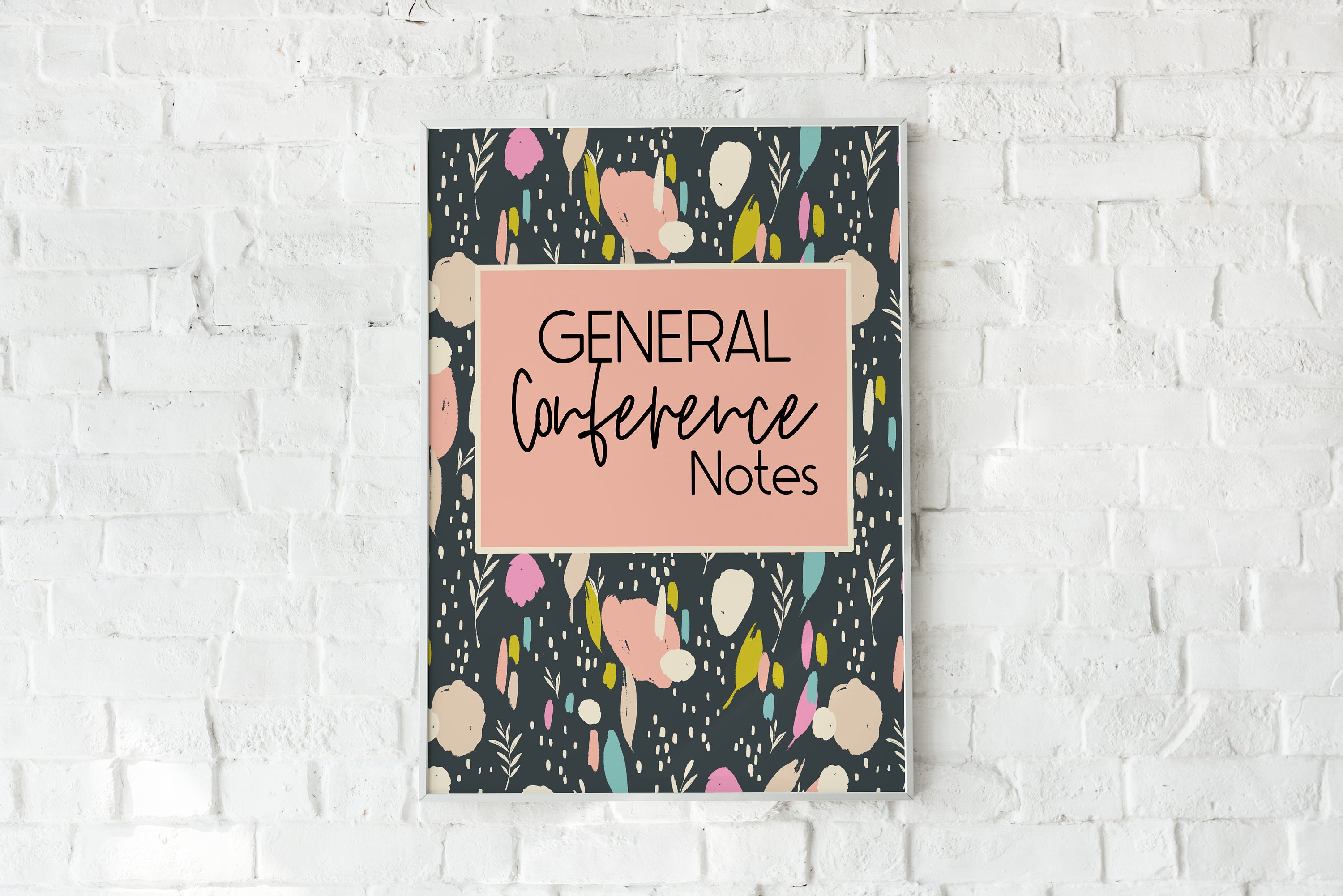 General Conference Notebook Journal. the Church of Jesus Christ of ...