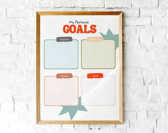 Lds Four Goals Printable - Etsy